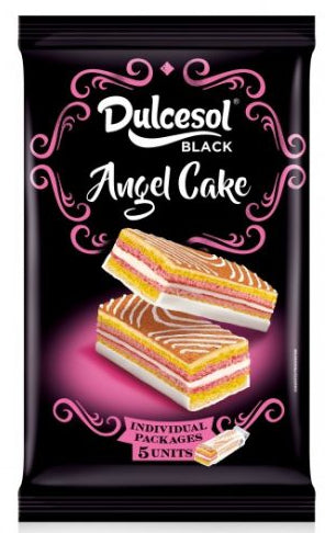 Dulcesol Black Angel Cake , 5 ct — Goisco.com
