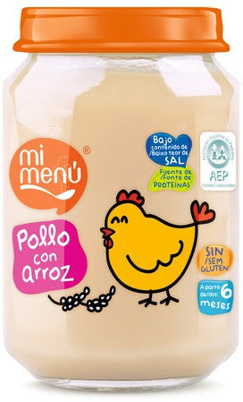 Dulcesol Mi Menu Compote, Chicken & Rice, 235 gr — Goisco.com
