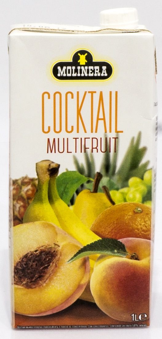Molinera Cocktail MultiFruit Nectar, 1 L — Goisco.com