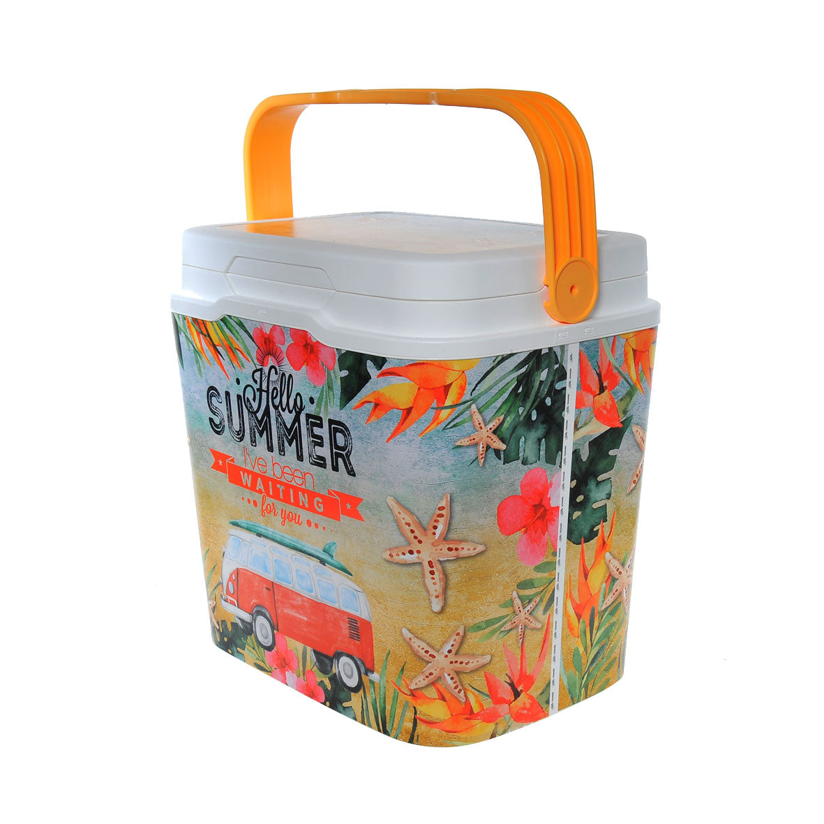 Life Story Hello Summer Hand-Held Cooler, 29 L — Goisco.com