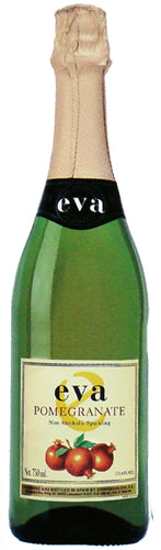 Eva Non Alcoholic Sparkling Pomegranate Wine, 750 ml — Goisco.com