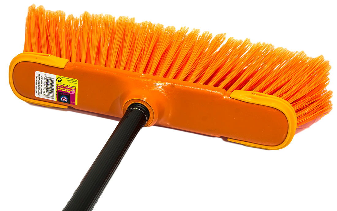 Leopardo Paradise Broom with Stick, 1 ct — Goisco.com