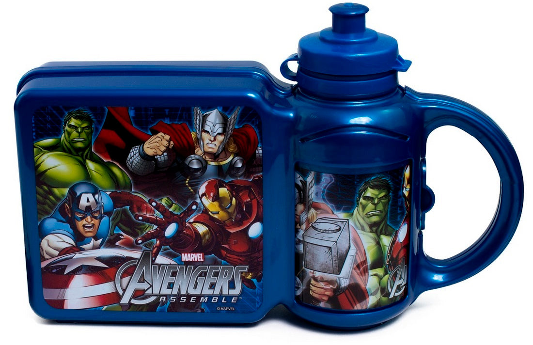 Avengers Lunch Set, 2 pcs — Goisco.com
