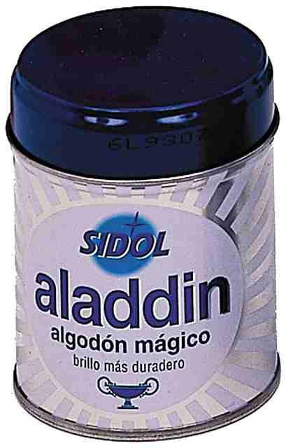 Sidol Aladdin Silver and Metals Cleaner (Algodon Magico), 75 gr ...