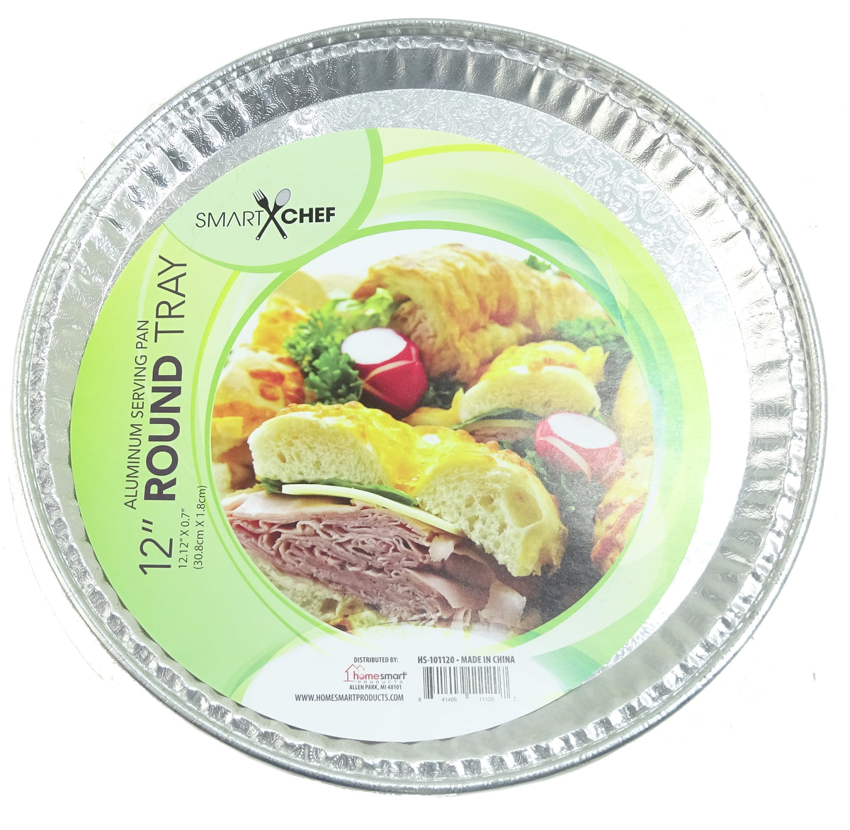 Home Smart Round Tray, 12 inch — Goisco.com