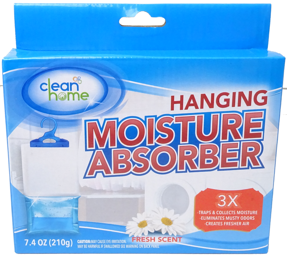 Clean Home Hanging Moisture Absorber , 3 ct — Goisco.com