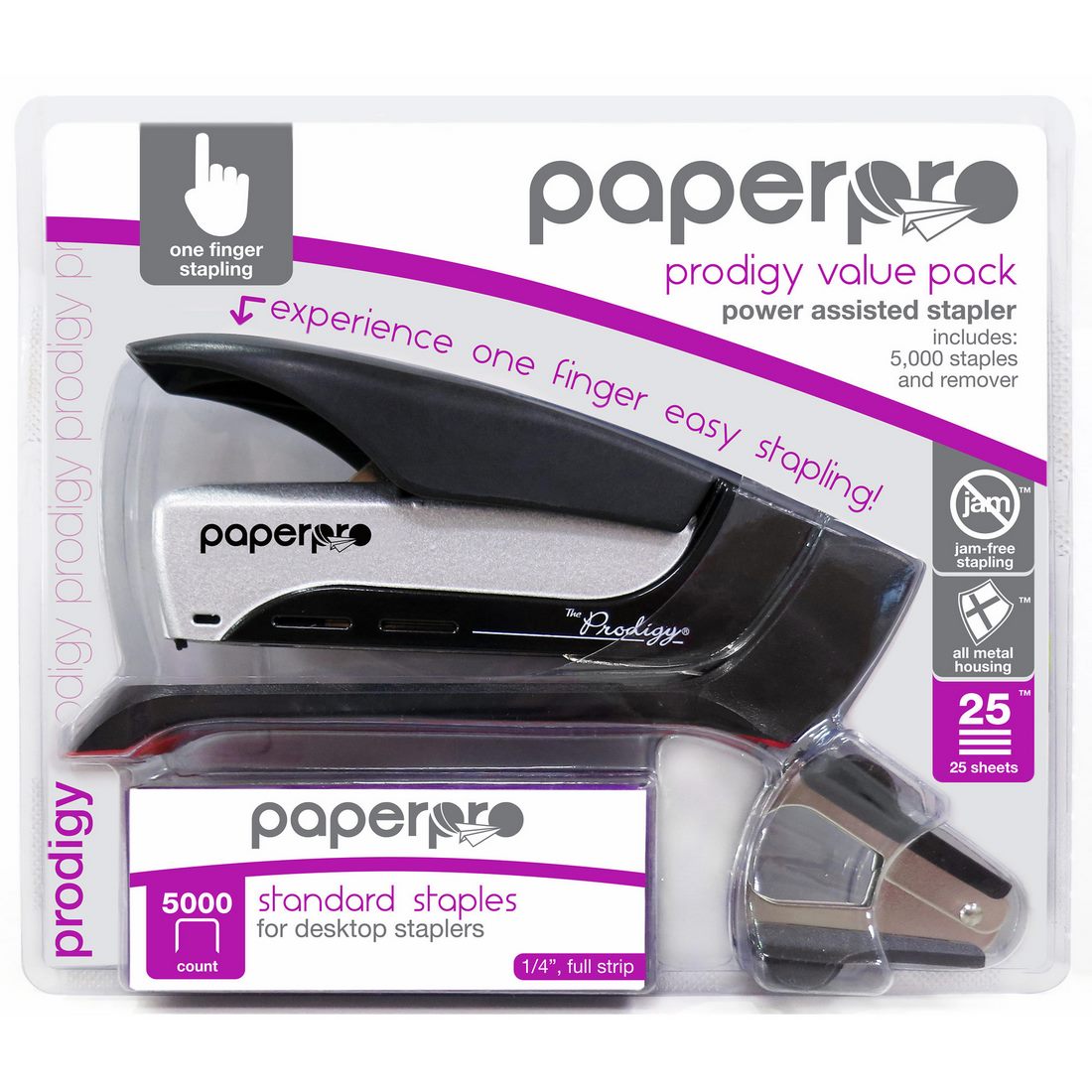 Paper Pro Power Assisted Stapler Value Pack, 1 ct — Goisco.com