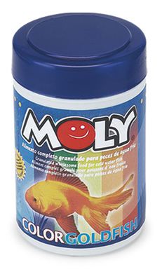 Moly Color Goldfish Food, 60 gr, 60 gr — Goisco.com
