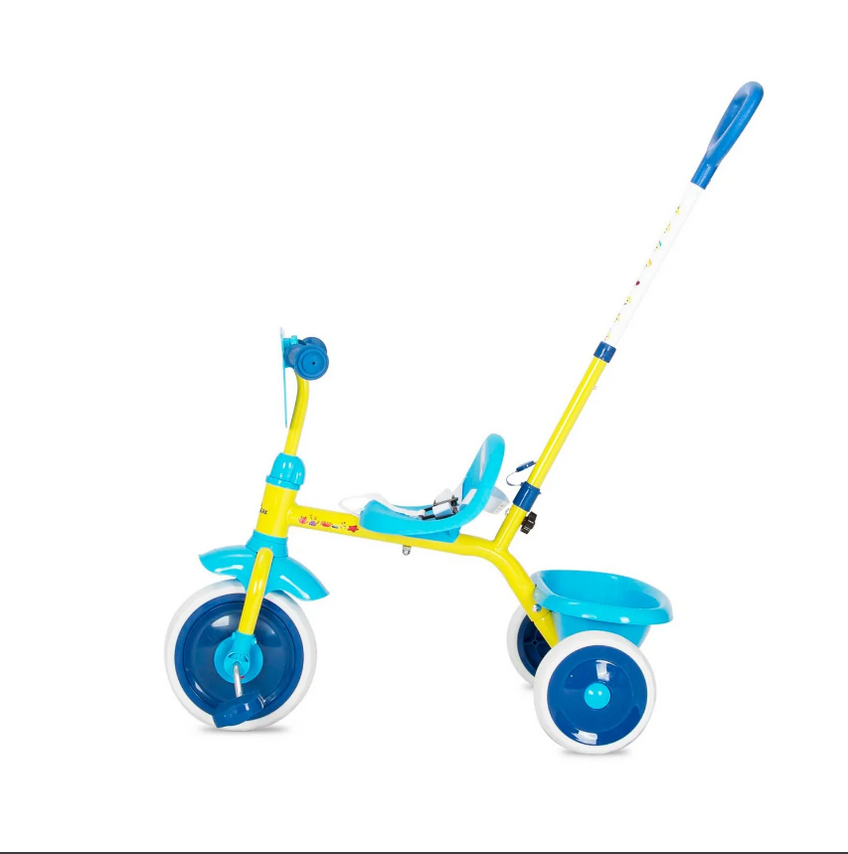 Pinkfong Baby Shark Pushbar Trike — Goisco.com