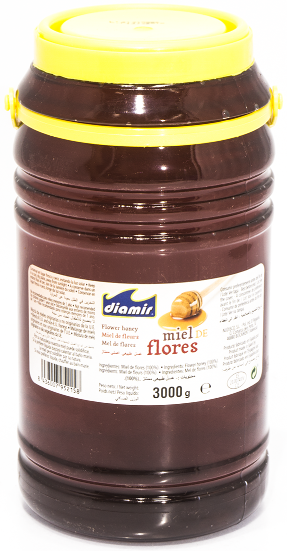 Diamir Floral Honey, 3 kg — Goisco.com