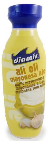 Diamir Garlic Mayonnaise (Ali Oli), 280 ml — Goisco.com