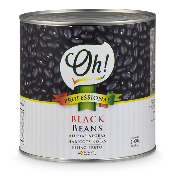 OH Black Beans , 3 kg — Goisco.com