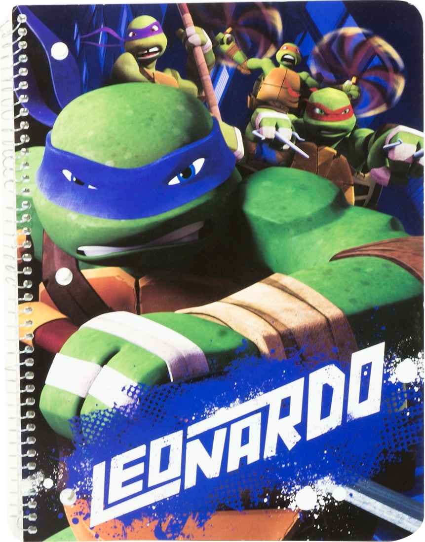 Innovative Designs Ninja Turtles Theme Wide Ruled Notebook, 50 sheets ...