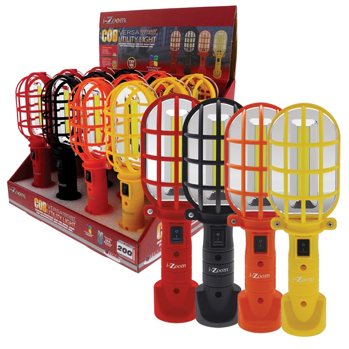 i-Zoom Versa Work Utility Light, 200 Lumens — Goisco.com