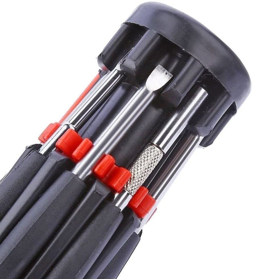 i-Zoom 8-in-One Screwdriver with Flashlight, 1 ct — Goisco.com