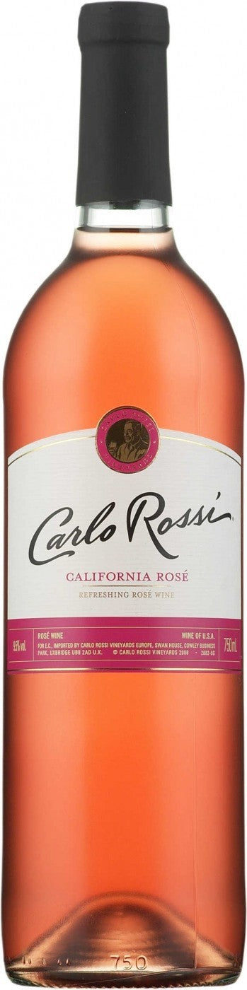 Carlo Rossi California Rose Wine, 750 ml — Goisco.com