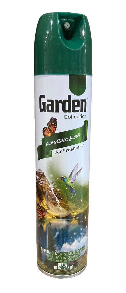 Garden Collection Spray Air Freshner, Mountain Fresh Scent, 10 oz ...