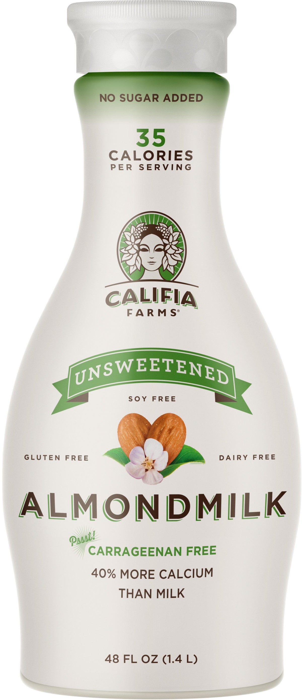 Califia Farms Unsweetened Creamy Almond Milk Blend , 48 oz — Goisco.com