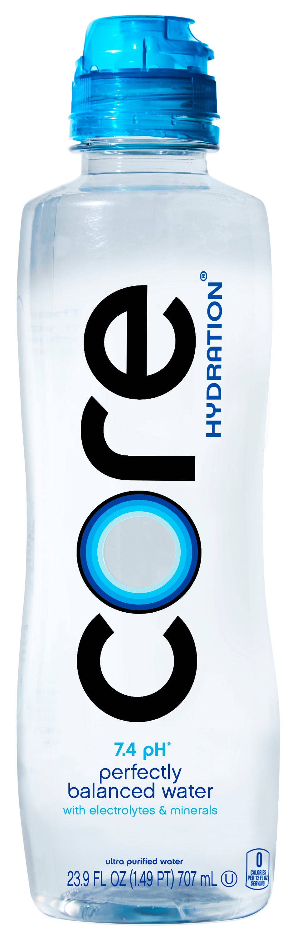 Core Hydration Nutrient Enhanced Water Bottle, 707 ml — Goisco.com