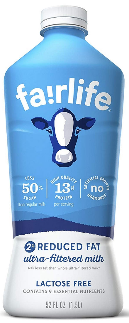 Fairlife 2% Reduced-Fat Ultra-Filtered Milk, 1.5 L — Goisco.com