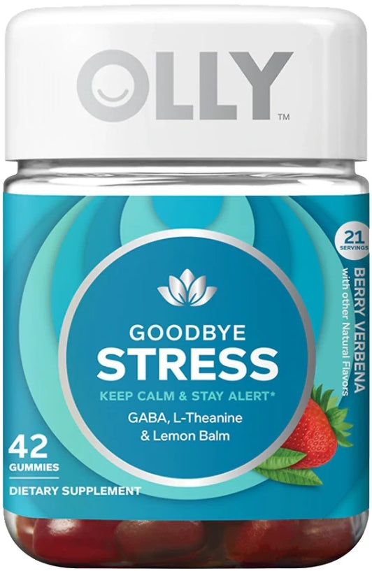 Olly Goodbye Stress Dietary Supplement, 42 ct — Goisco.com
