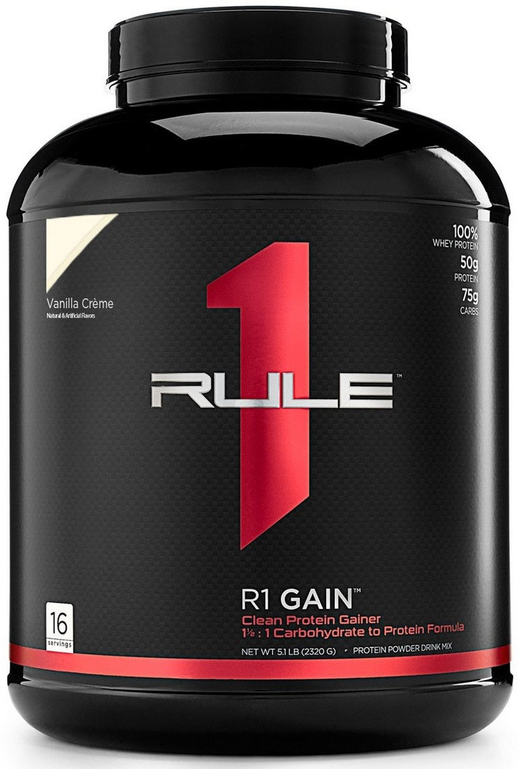 Rule 1 Clean Protein Gainer, Vanilla Creme, 2.27 kg — Goisco.com