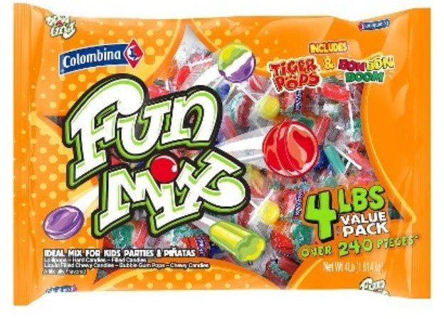 Colombina Fun Mix Value Pack, 4 lbs — Goisco.com