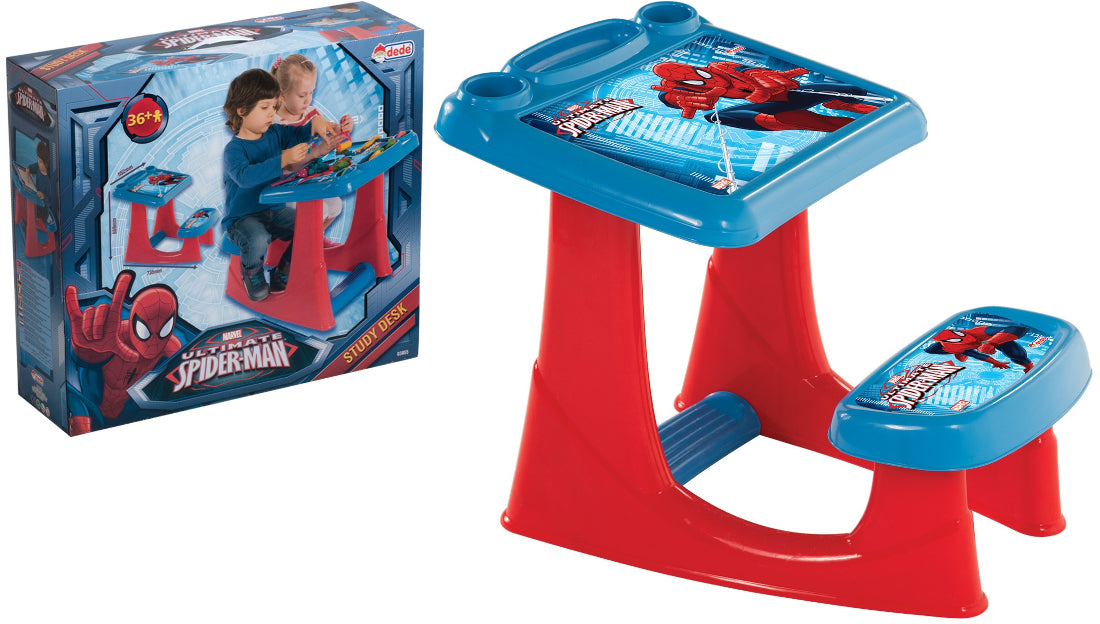 Dede Study Desk, Marvel Spider Man, — Goisco.com