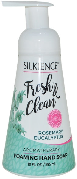 Silkience Fresh & Clean Foaming Hand Soap, Rosemary & Eucalyptus, 295 ...