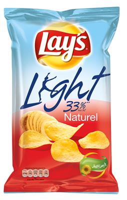 Lay's Light 33% Naturel Potato Chips, 170 gr — Goisco.com