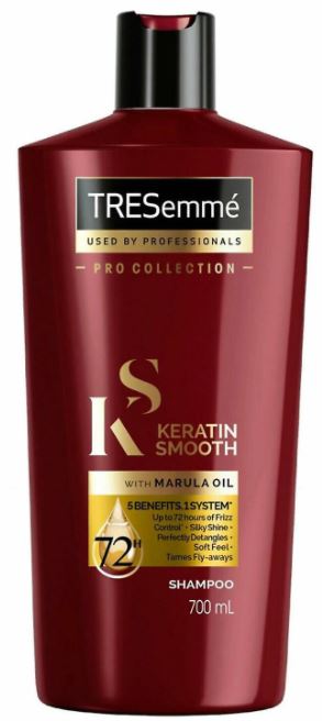 Tresemme Keratin Smooth Shampoo, 700 ml — Goisco.com
