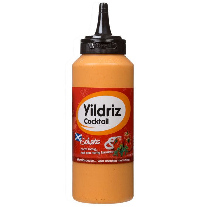 Yildriz Scottish Cocktail Sauce , 265 g — Goisco.com
