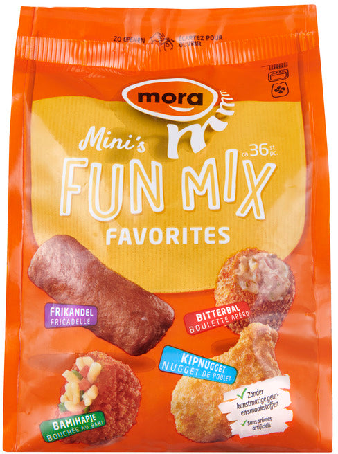 Mora Mini's Fun Mix Favorites , 36 ct — Goisco.com