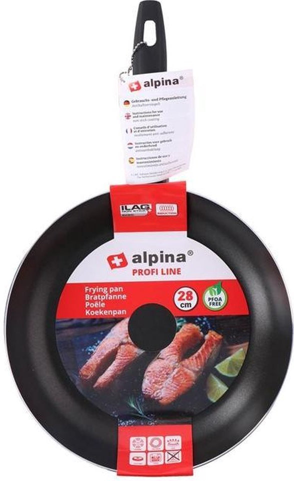 Alpina Profi Line Frying Pan, 28 cm, 1 pc — Goisco.com