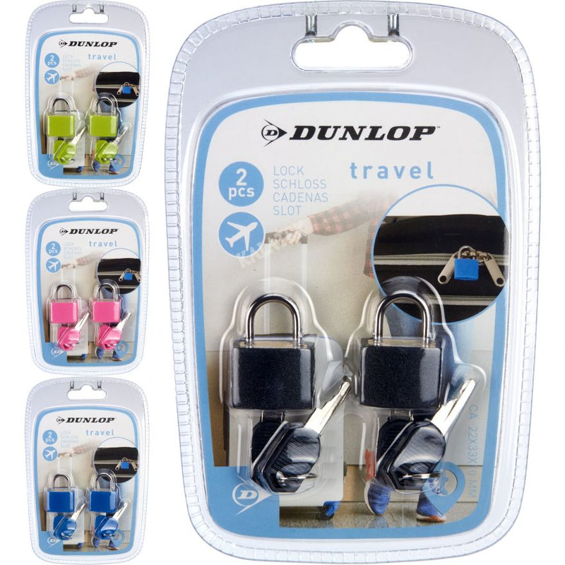Dunlop Lock With Key , 1 pc — Goisco.com
