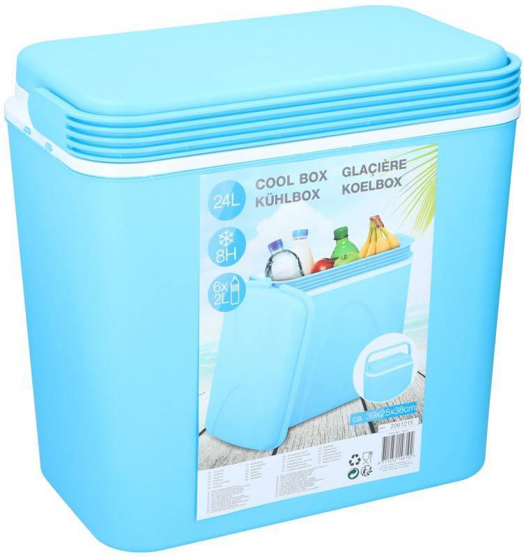 Blue Cool Box, 24 L — Goisco.com