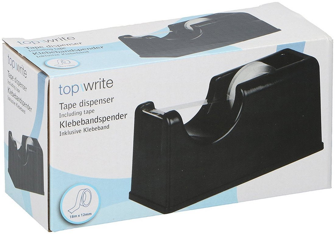 Top Write Tape Dispenser, — Goisco.com