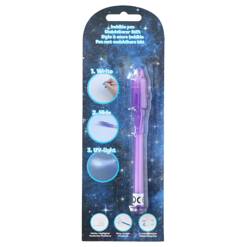 Invisible UV Light Writing Pen , 1 pc — Goisco.com