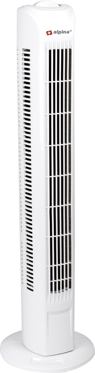 Alpina Tower Fan, 220V, 78 cm — Goisco.com