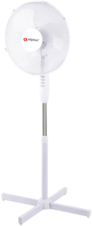 Alpina Standing Fan, 220 V — Goisco.com