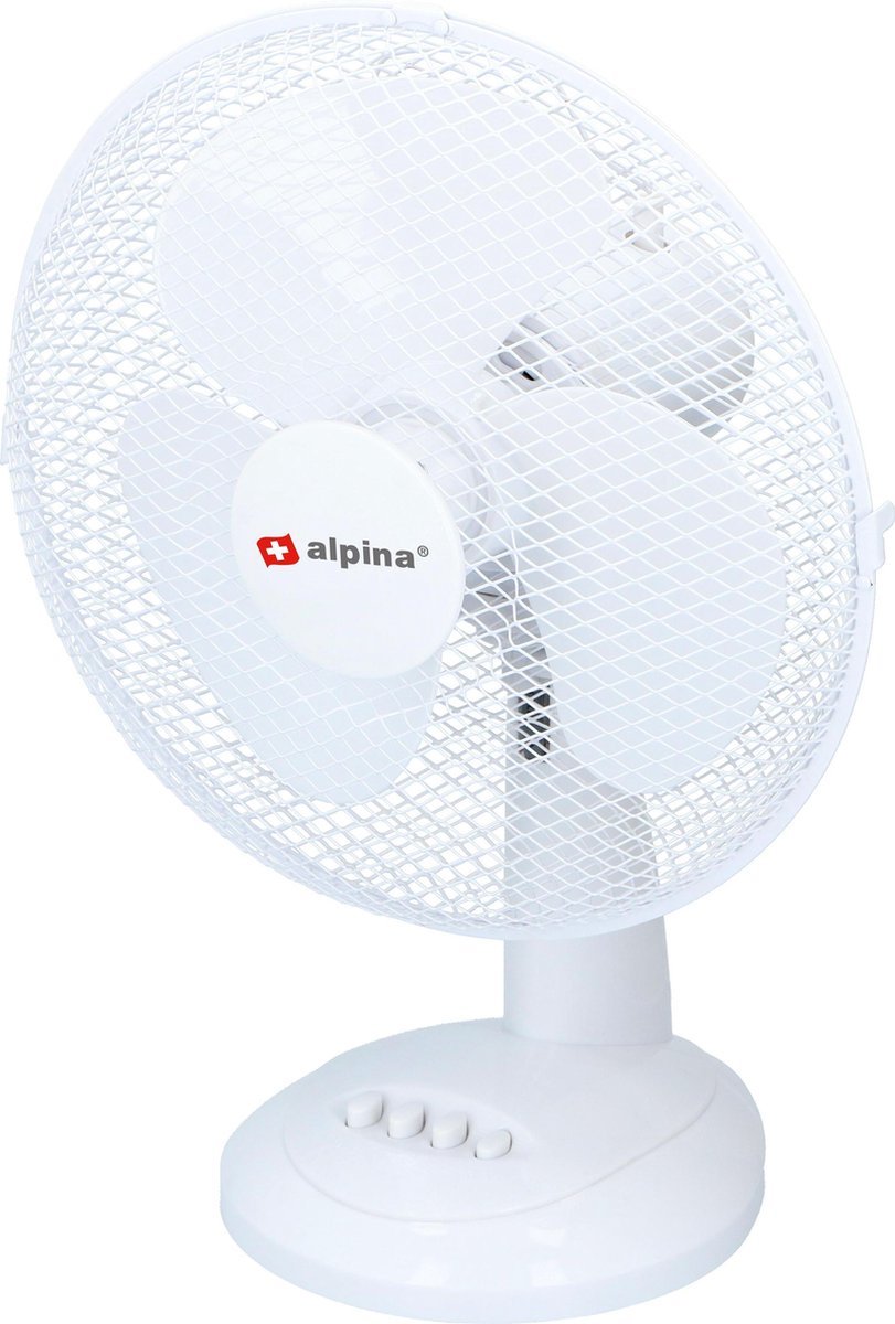 Alpina Table Fan, 220V, 30 cm — Goisco.com