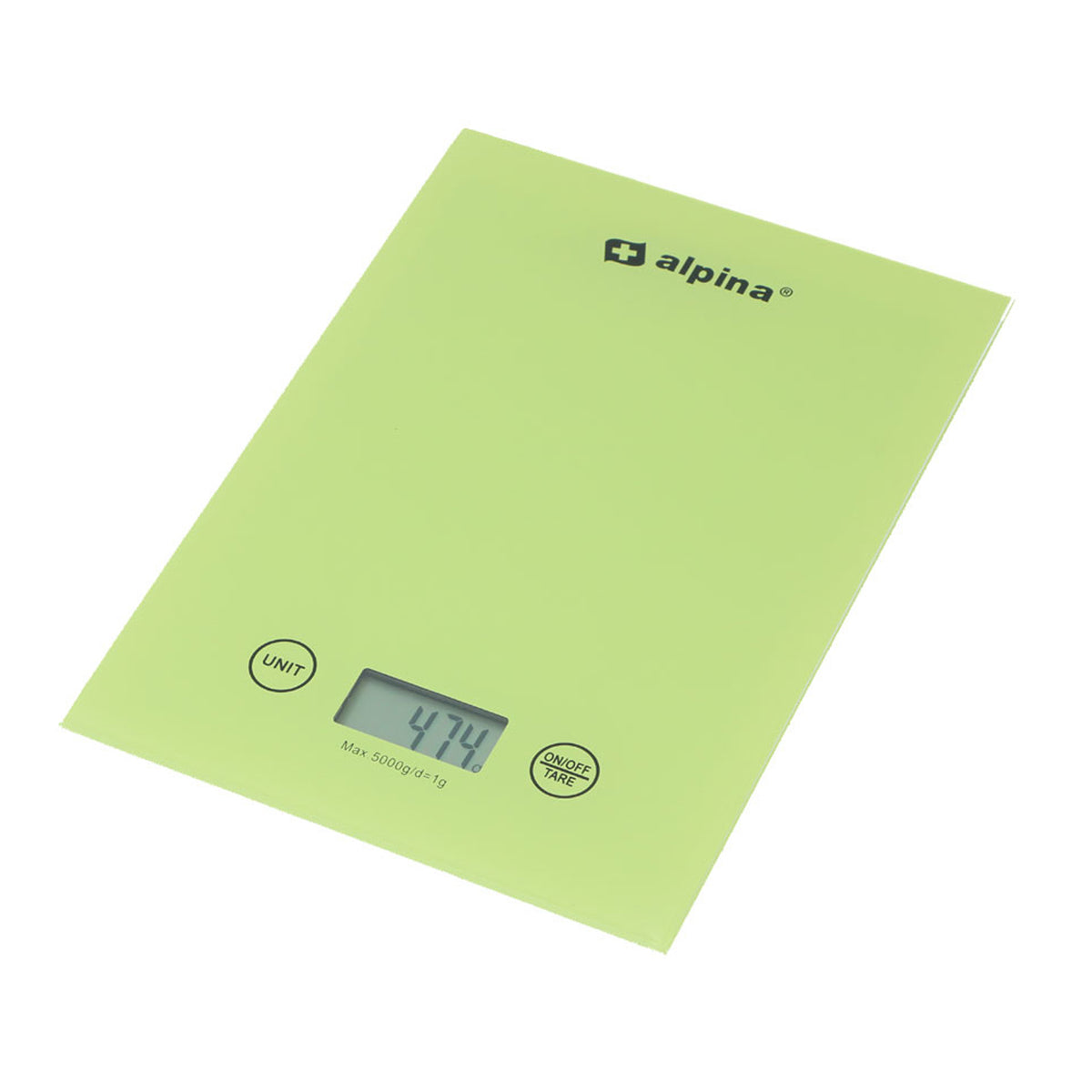 Alpina Kitchen Scale, 5 KG Assorted , 1 pc — Goisco.com
