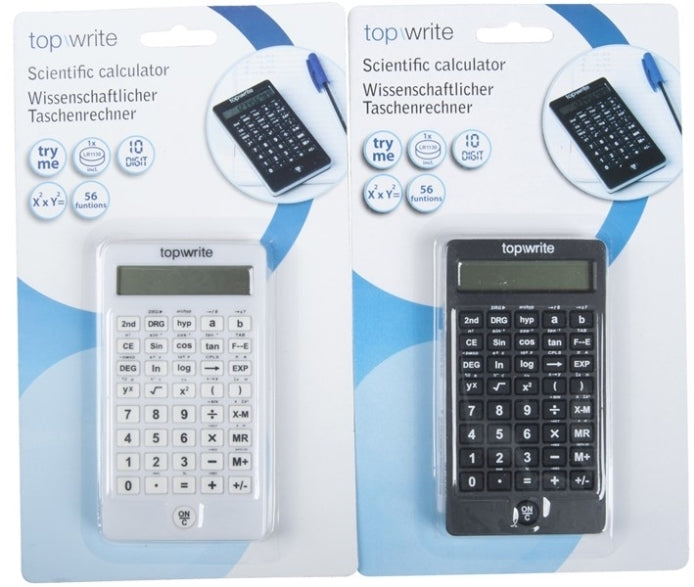 Top Write Scientific Calculator, — Goisco.com