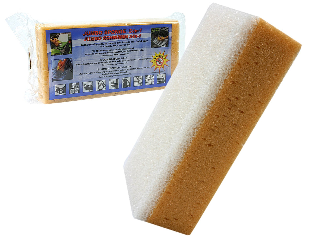 Anti Insect Car Sponge Jumbo 2 in 1, 1 pc — Goisco.com