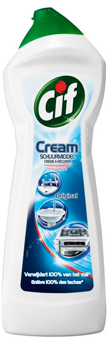 Cif Cleaning Cream (Schuurmiddel), Original, 750 ml — Goisco.com