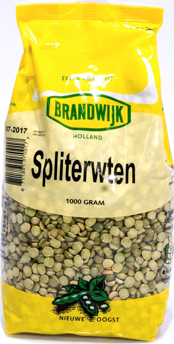 Brandwijk Split Peas (Spliterwten), 1 kg — Goisco.com