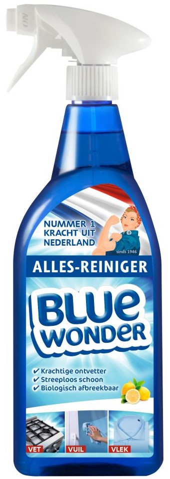 Blue Wonder All Purpose Cleaner, 750 ml — Goisco.com