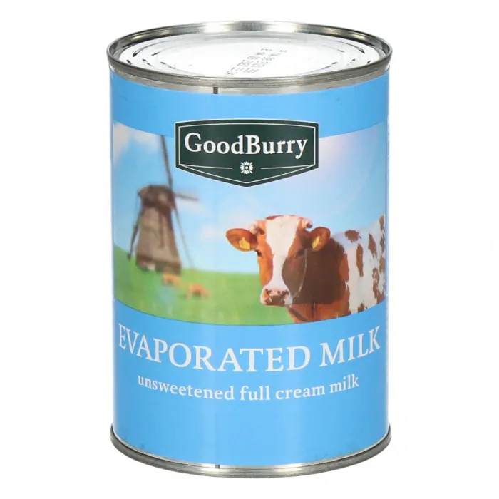 GoodBurry Evaporated Milk Can, 340 gr — Goisco.com