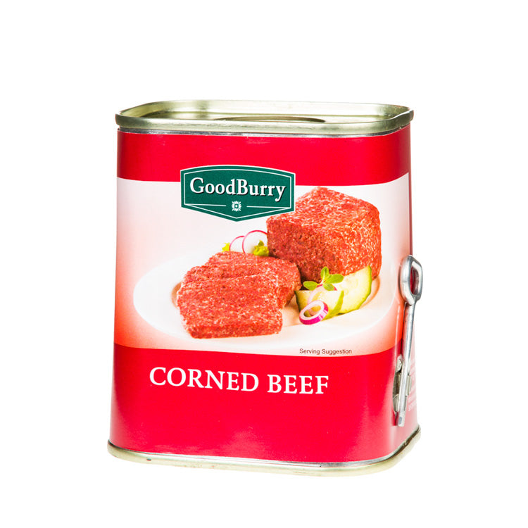 Goodburry Corned Beef, 340 gr — Goisco.com