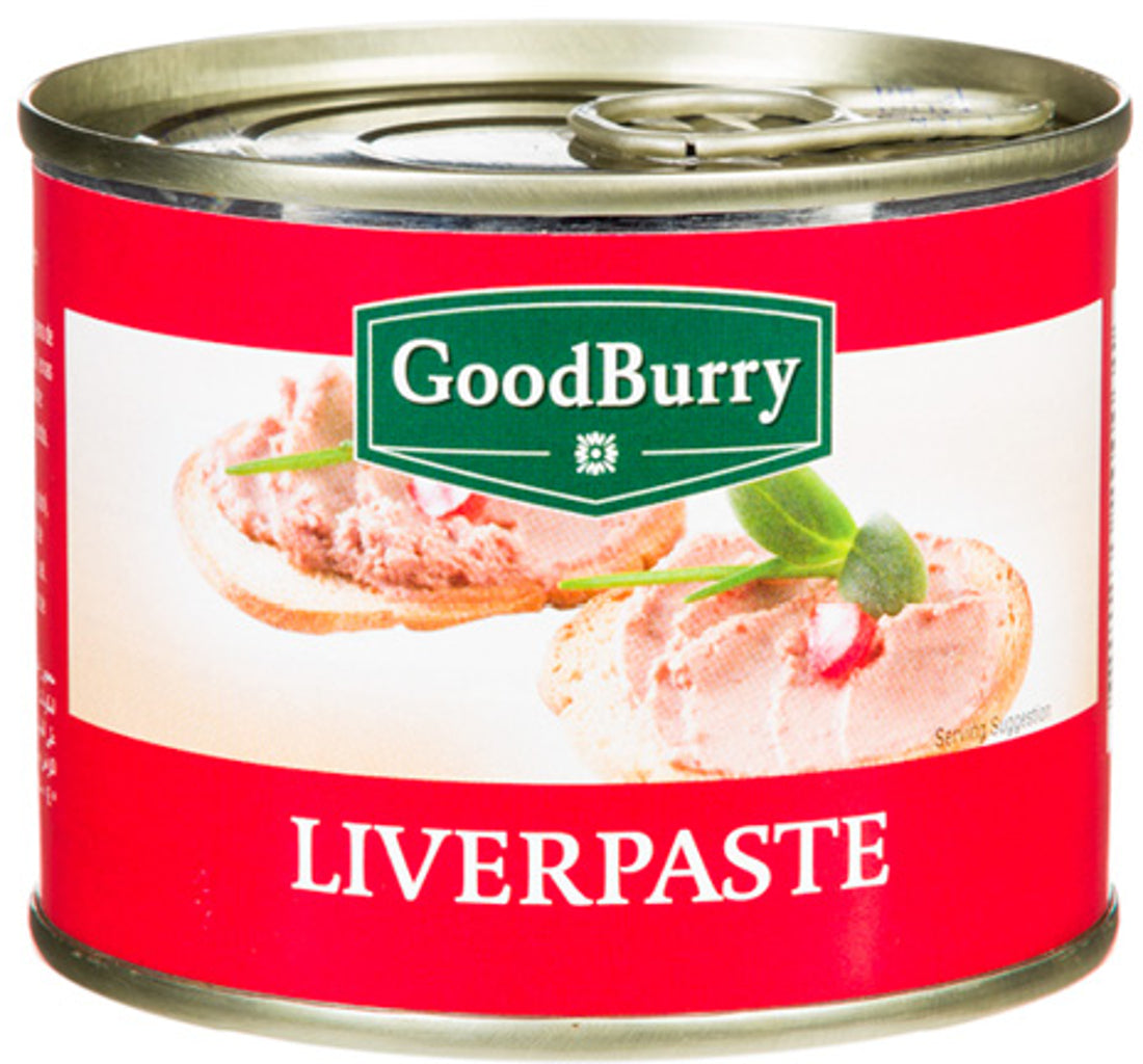 Goodburry Liverpaste, 200 gr — Goisco.com